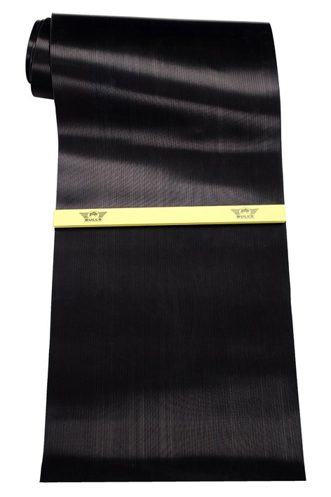 Mata do Darta Bull's Gumowa + próg / oche 300x60 cm - Baltic Darts